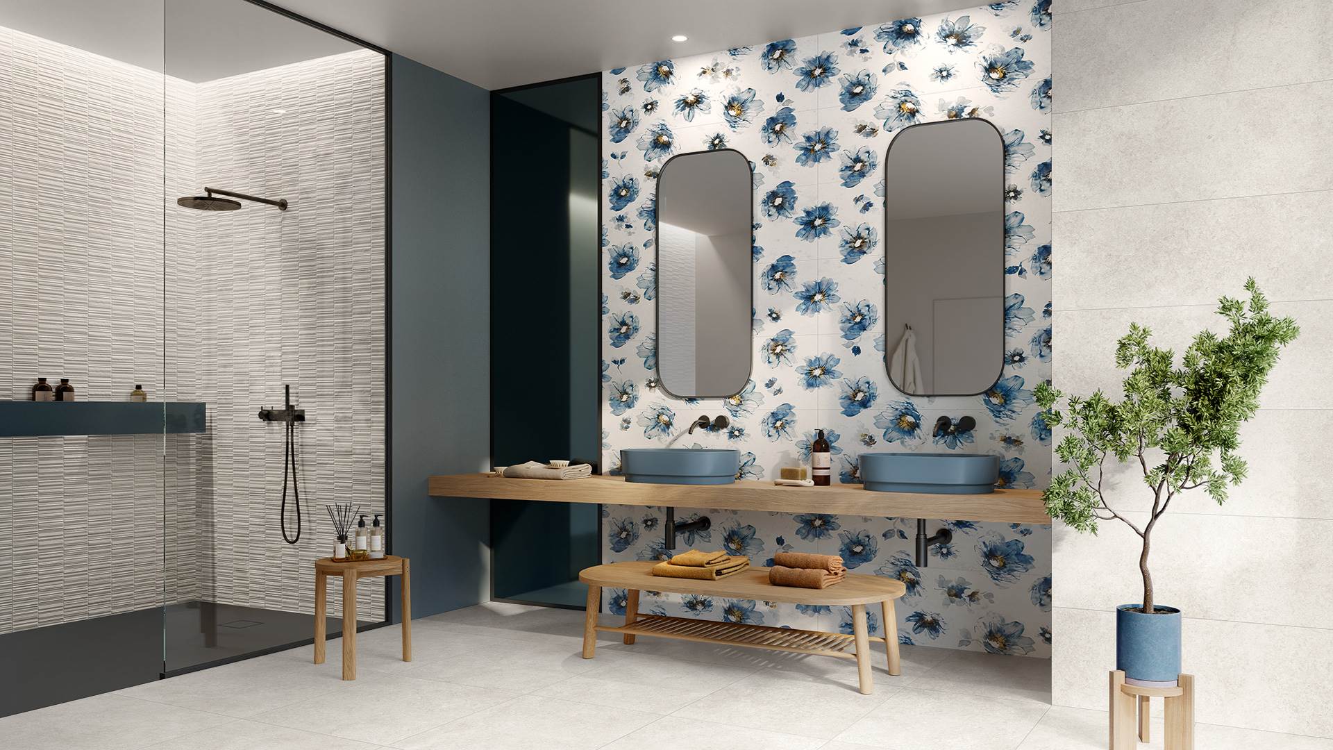 Panaria Iqoniqa Collection: Premium Porcelain Stoneware