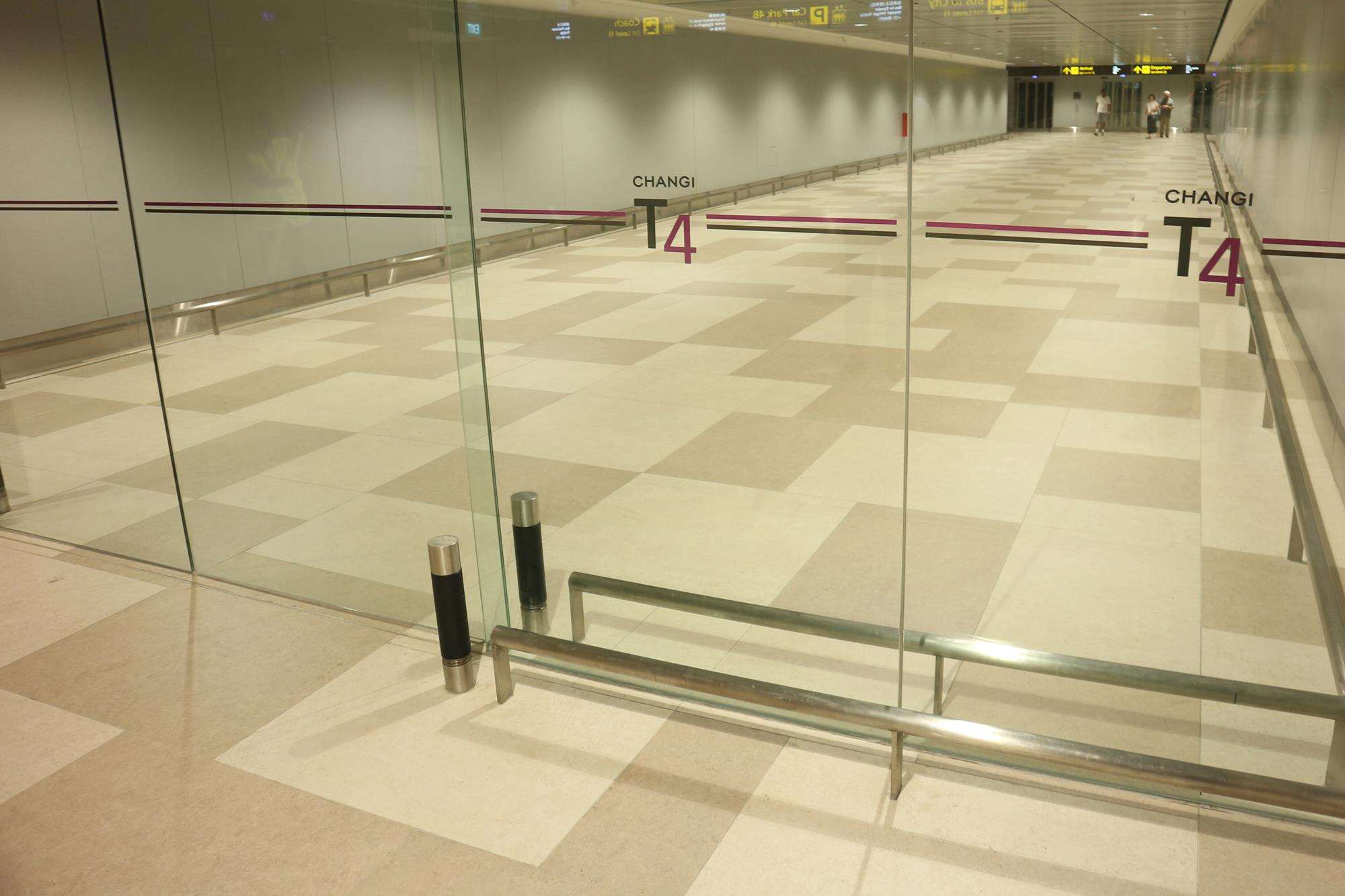 Changi Airport - Terminal 4