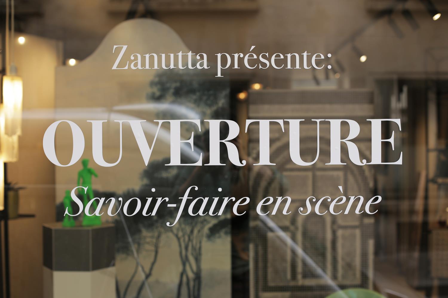 Panaria Ceramica and Zanutta showcase Italian know-how on display in Paris