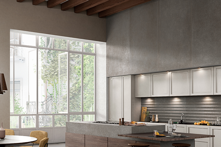 Kitchen Tiles: Panaria flooring and cladding