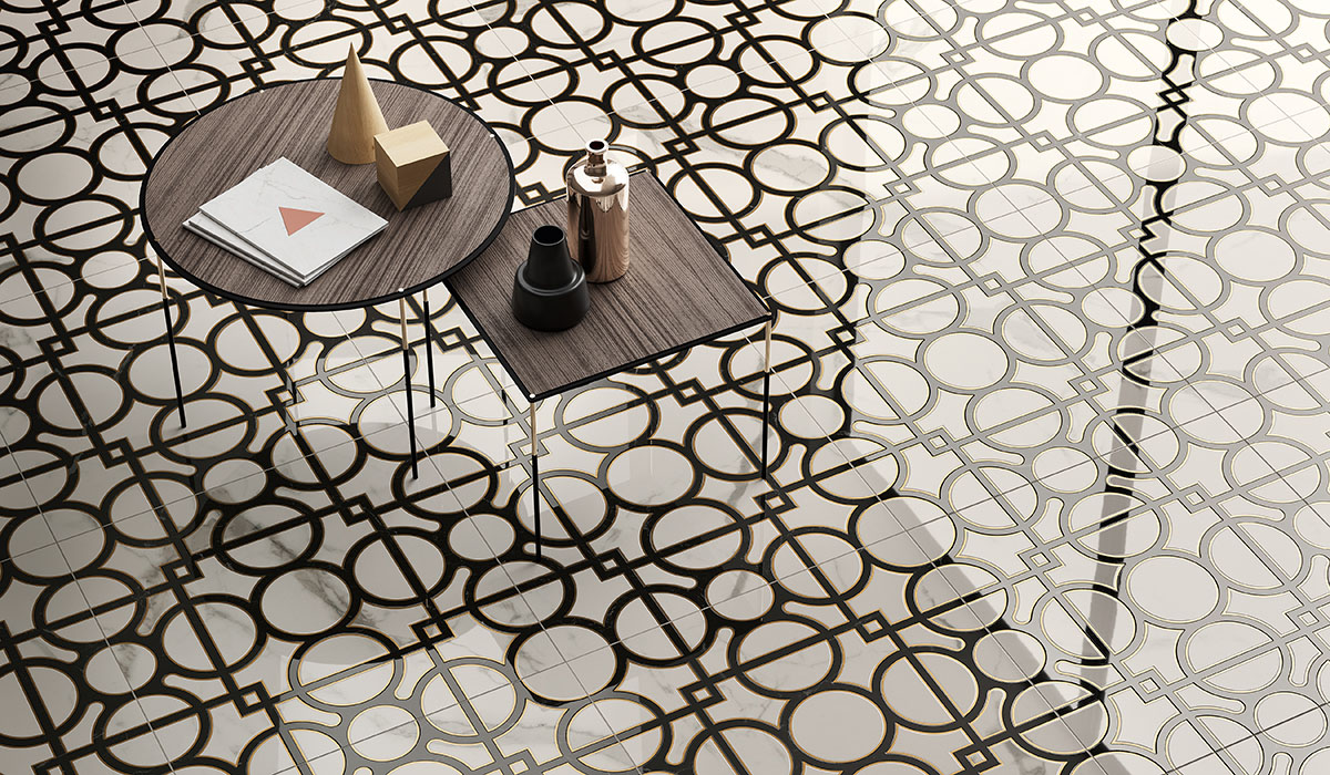 Give spaces a unique character with Panaria Ceramica