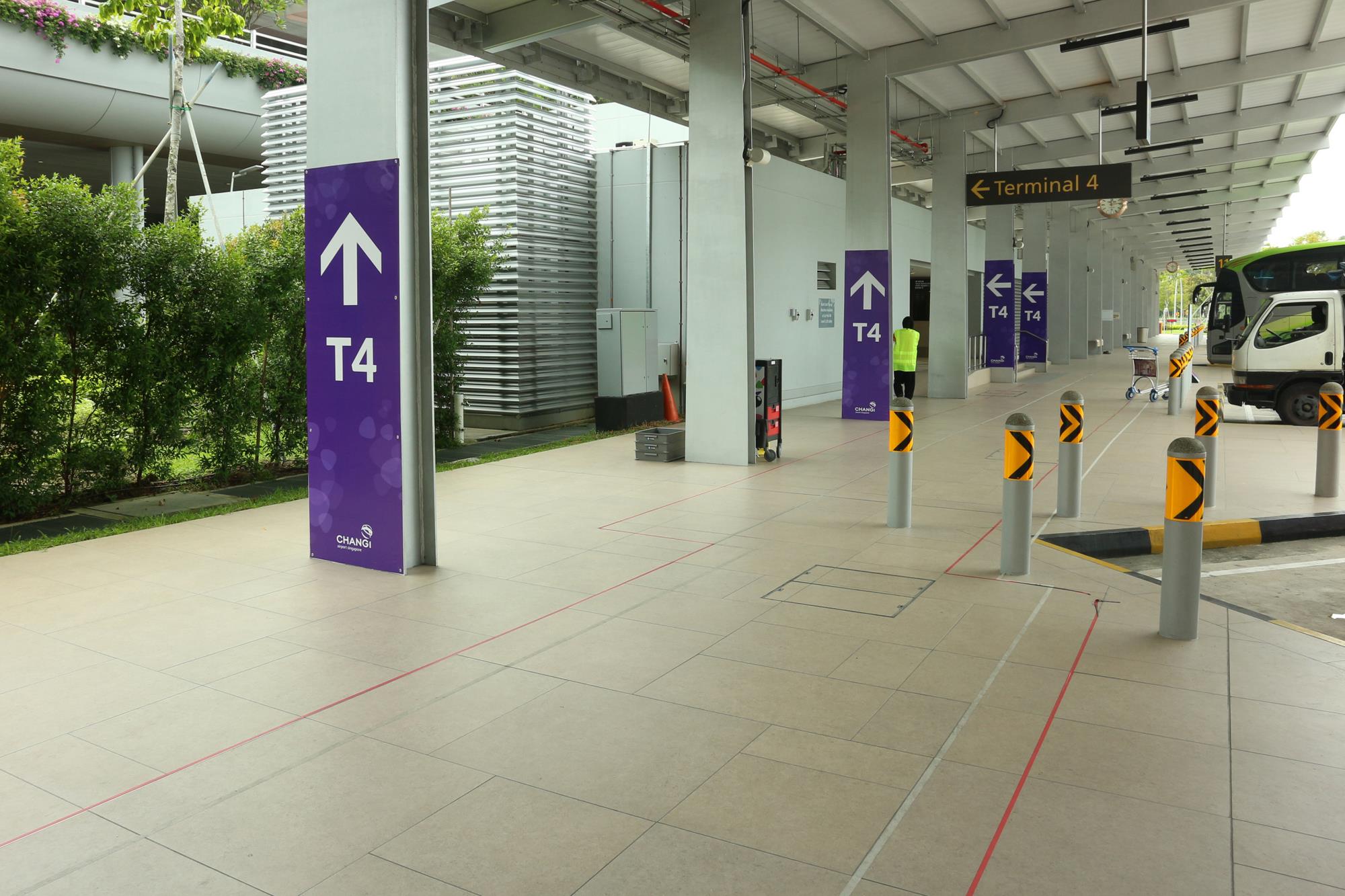 Changi Airport - Terminal 4