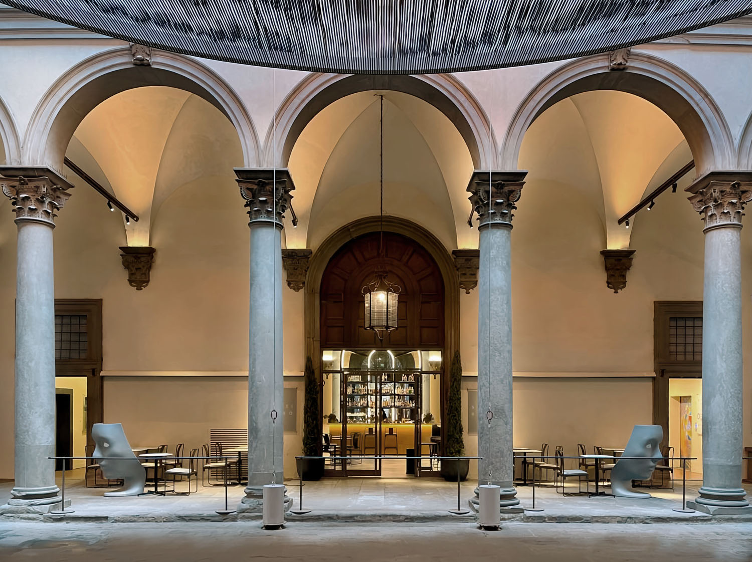Strozzi Bistrò chooses Panaria Ceramica to embellish the interior of ...